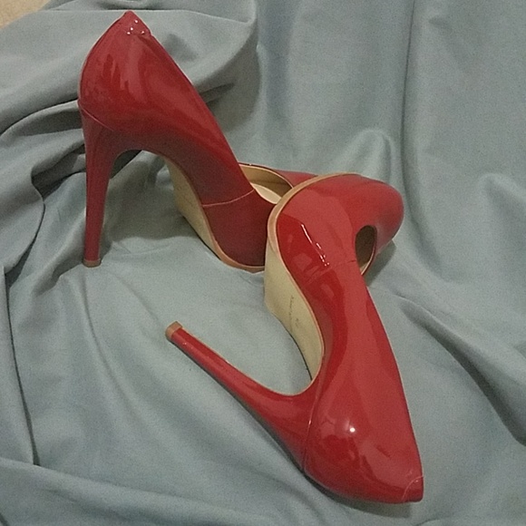 Kelsi Dagger | Shoes | Red High Heel Shoes | Poshmark